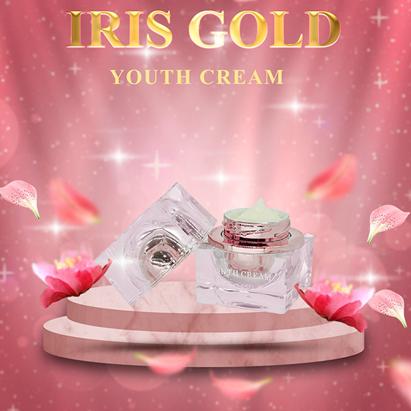 Kem Phục hồi Trắng Da Iris Gold (Radiant Repair Cream) - 30g